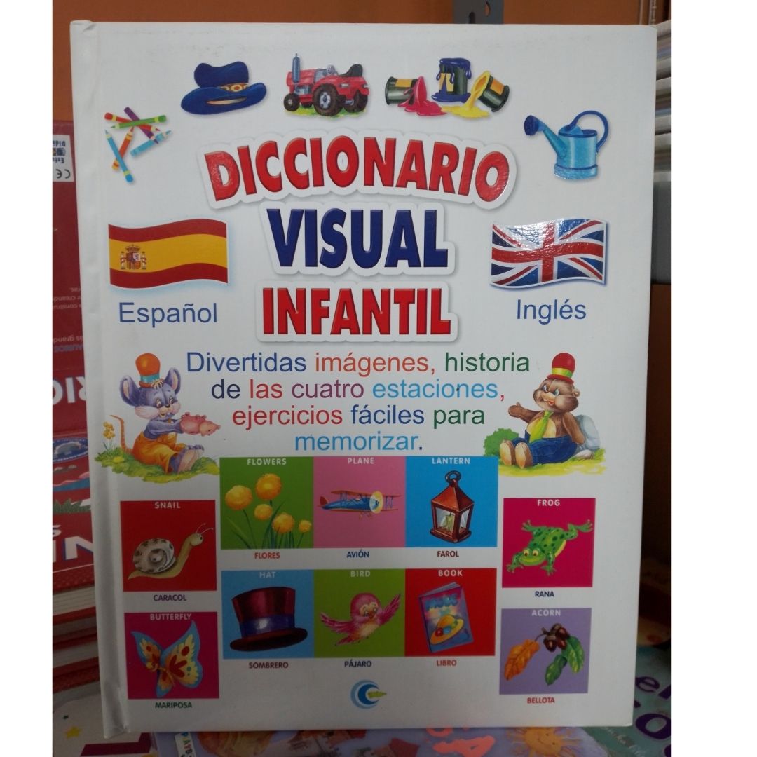 Diccionario visual infantil - Calle de libros