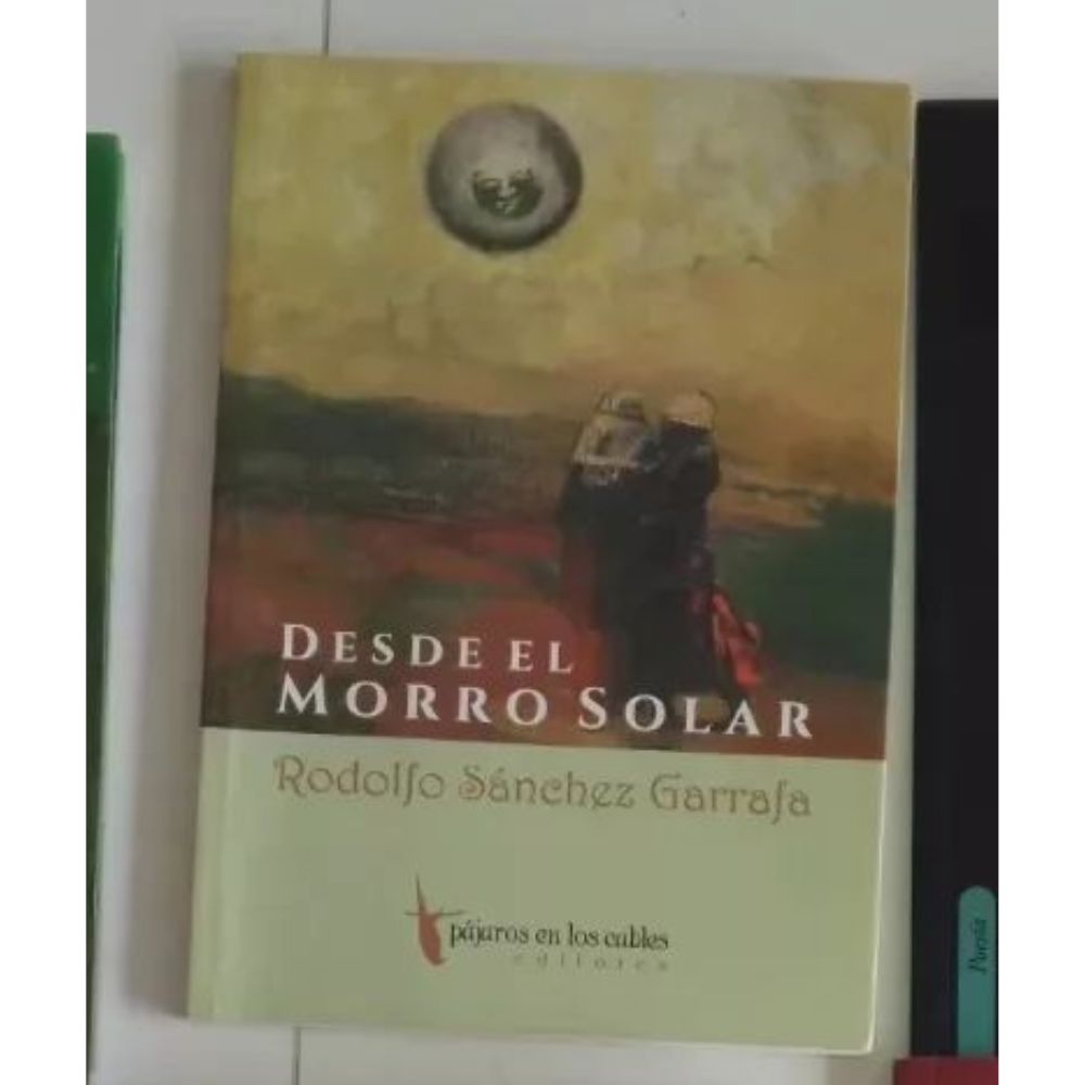 Desde el morro solar - Calle de libros