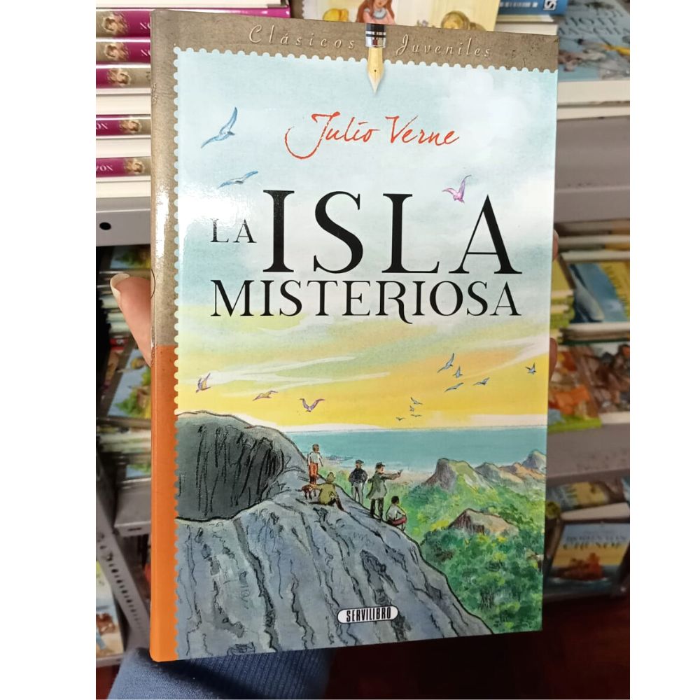 La isla misteriosa – Calle de libros