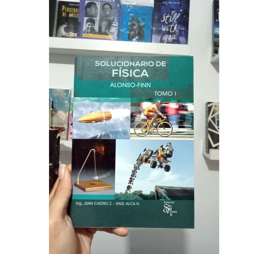 Solucionario de física 1 - Calle de libros