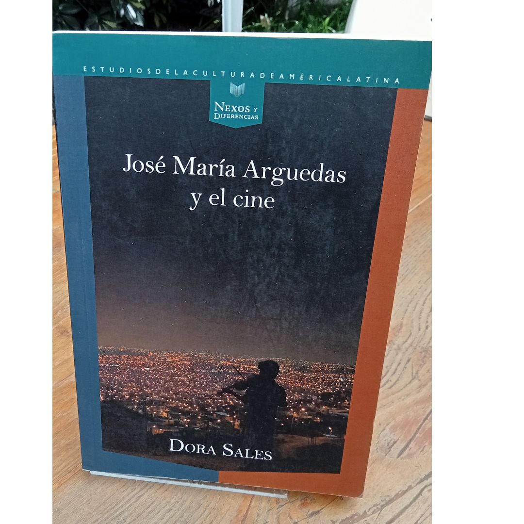 Libro: José María Arguedas y el cine - Calle de libros
