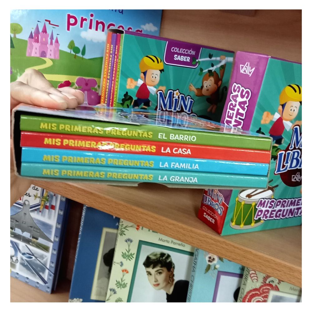Mini libros. Mis primeras preguntas – Calle de libros