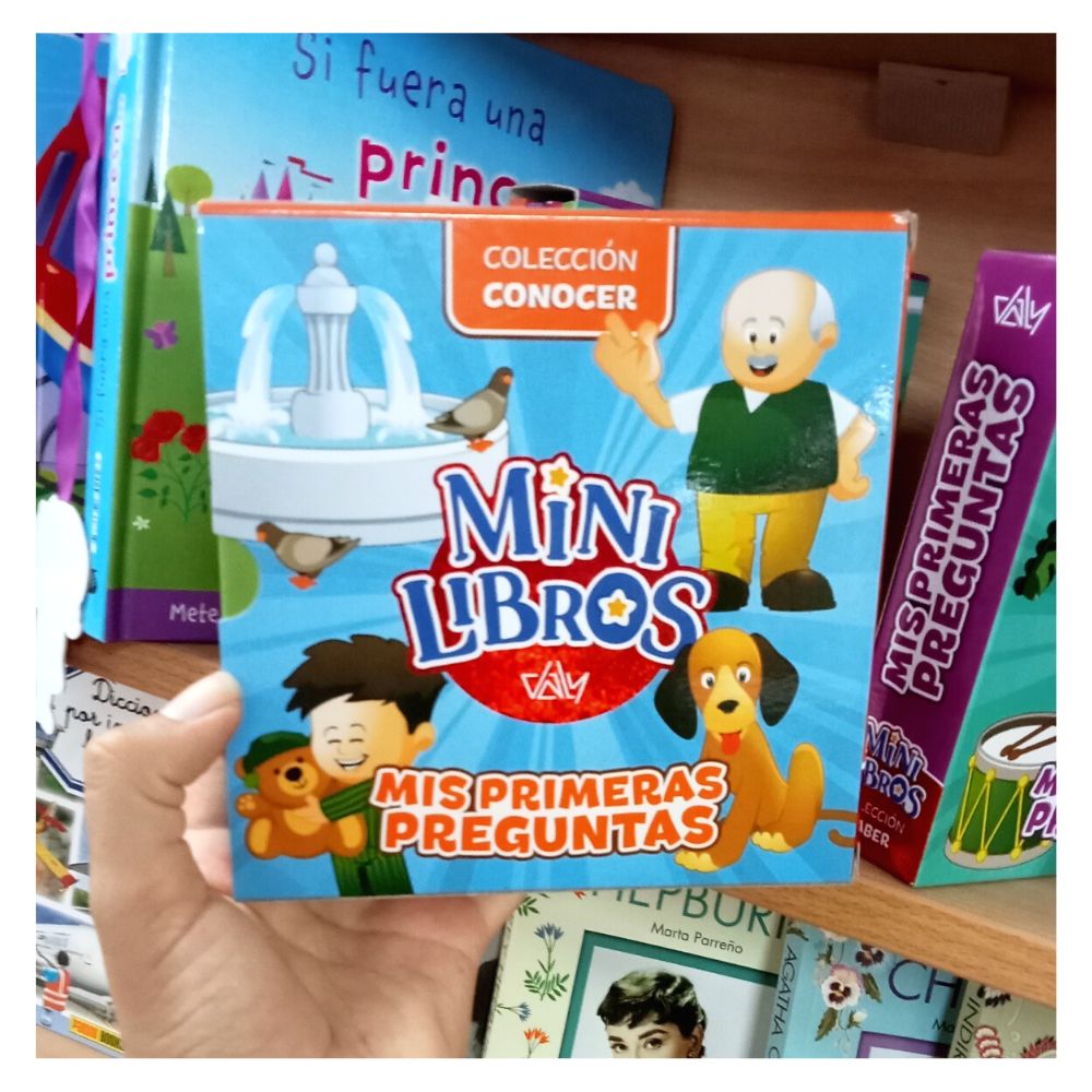 Mini libros. Mis primeras preguntas - Calle de libros