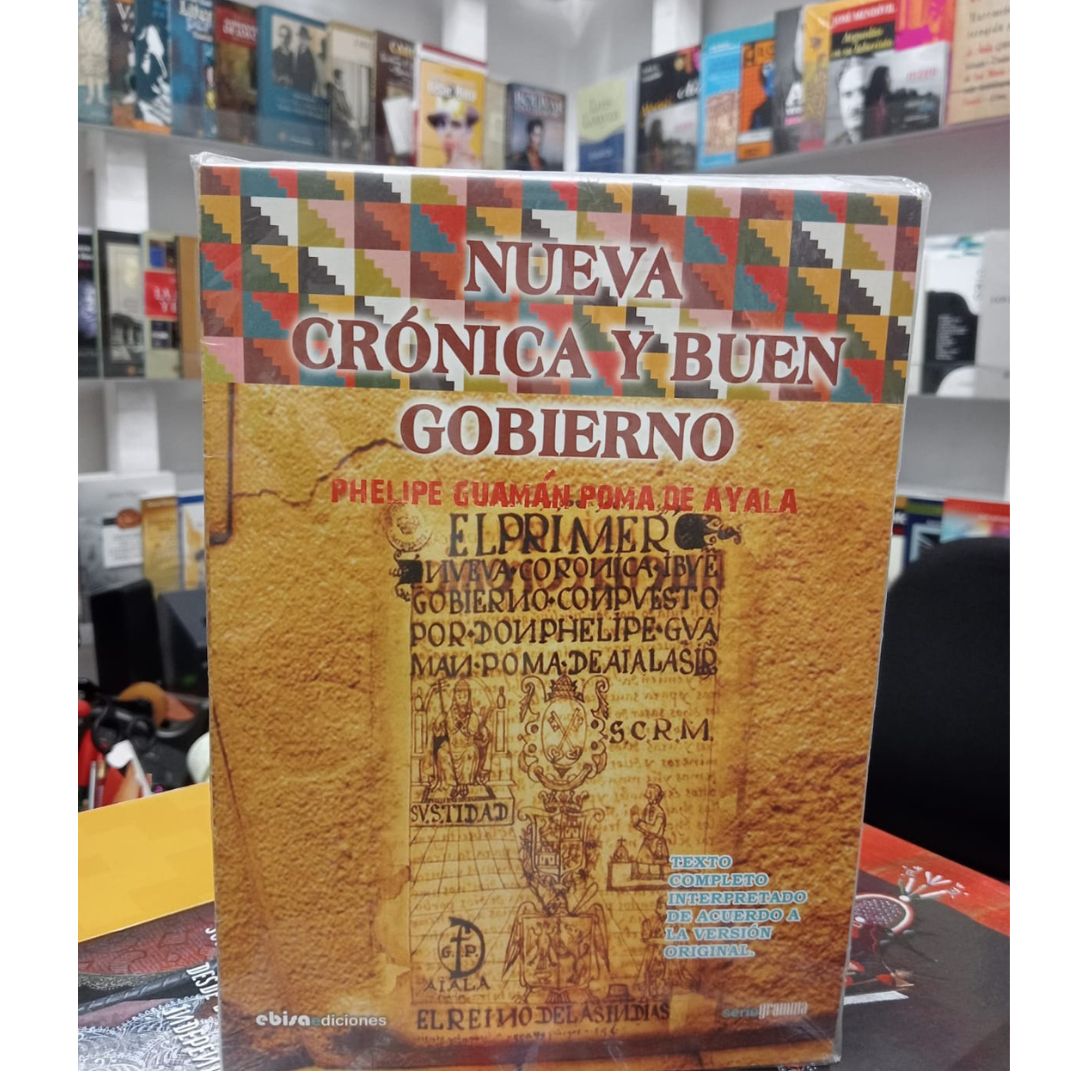 Nueva cronica y buen gobierno – Calle de libros