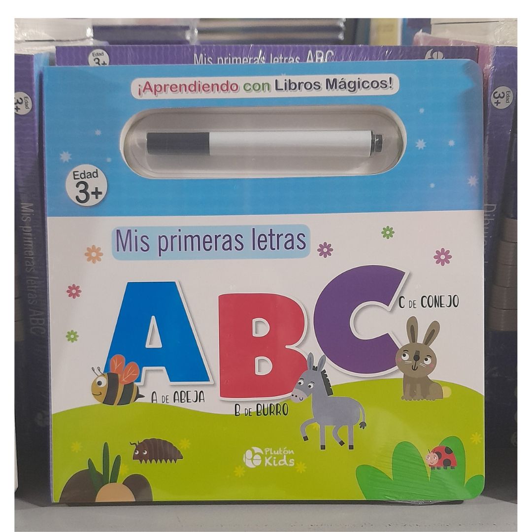 Mis primeras letras. A, B, C - Calle de libros