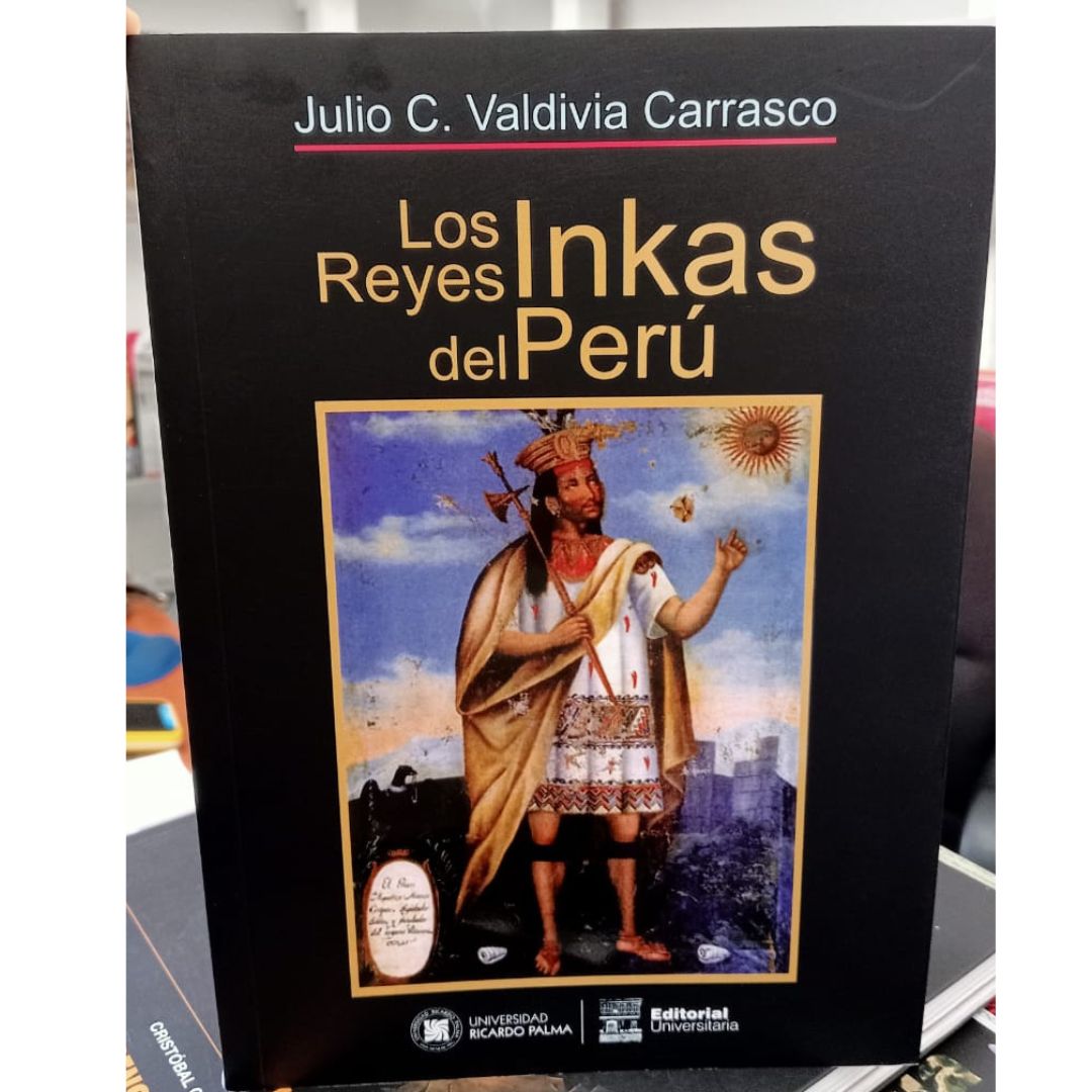 Los Inkas reyes del Perú - Calle de libros